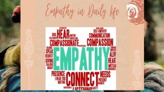 Importance of empathy | PPTX
