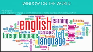 Importance of english language | PPTX