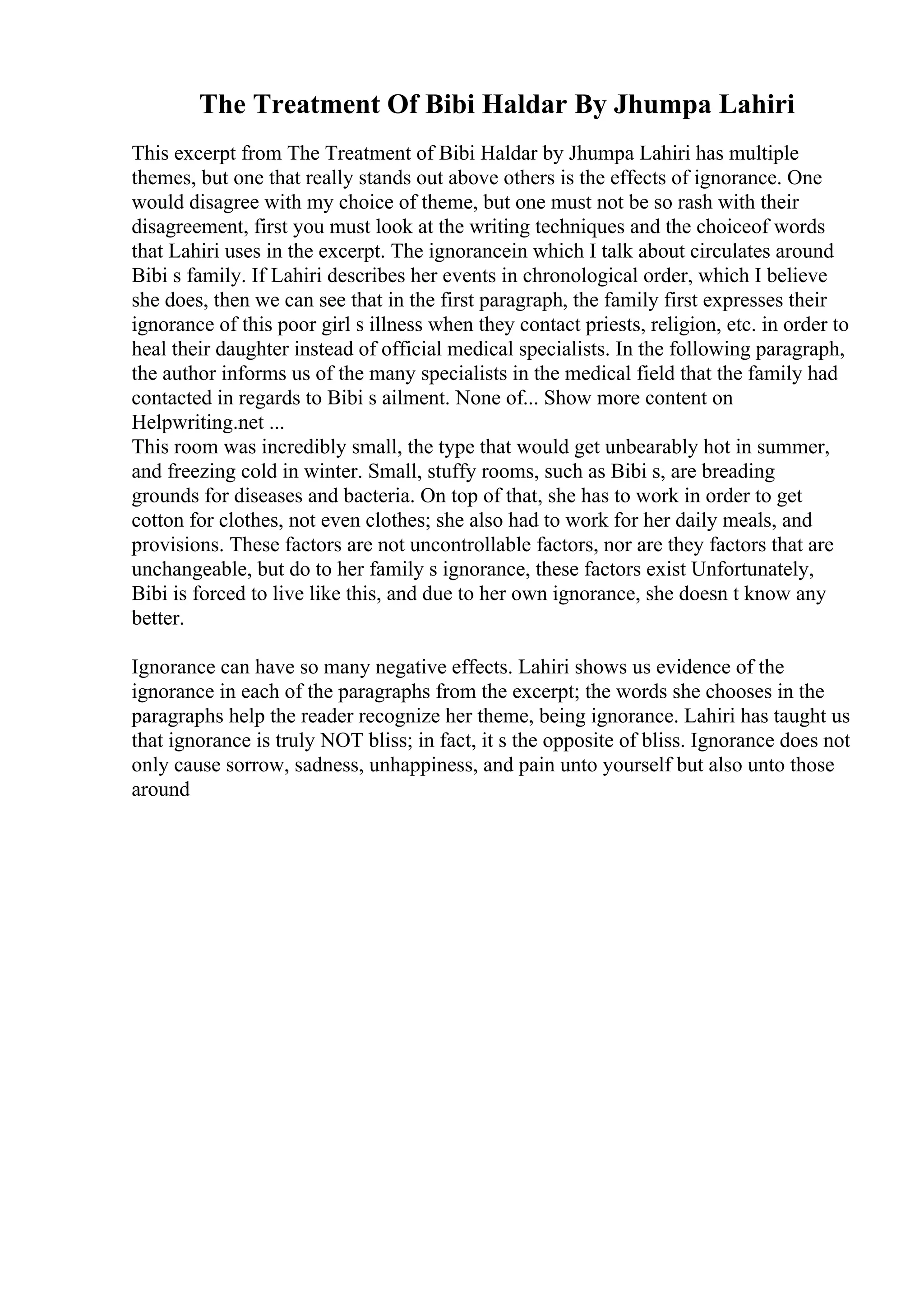 Importance Of English Language Essay | PDF
