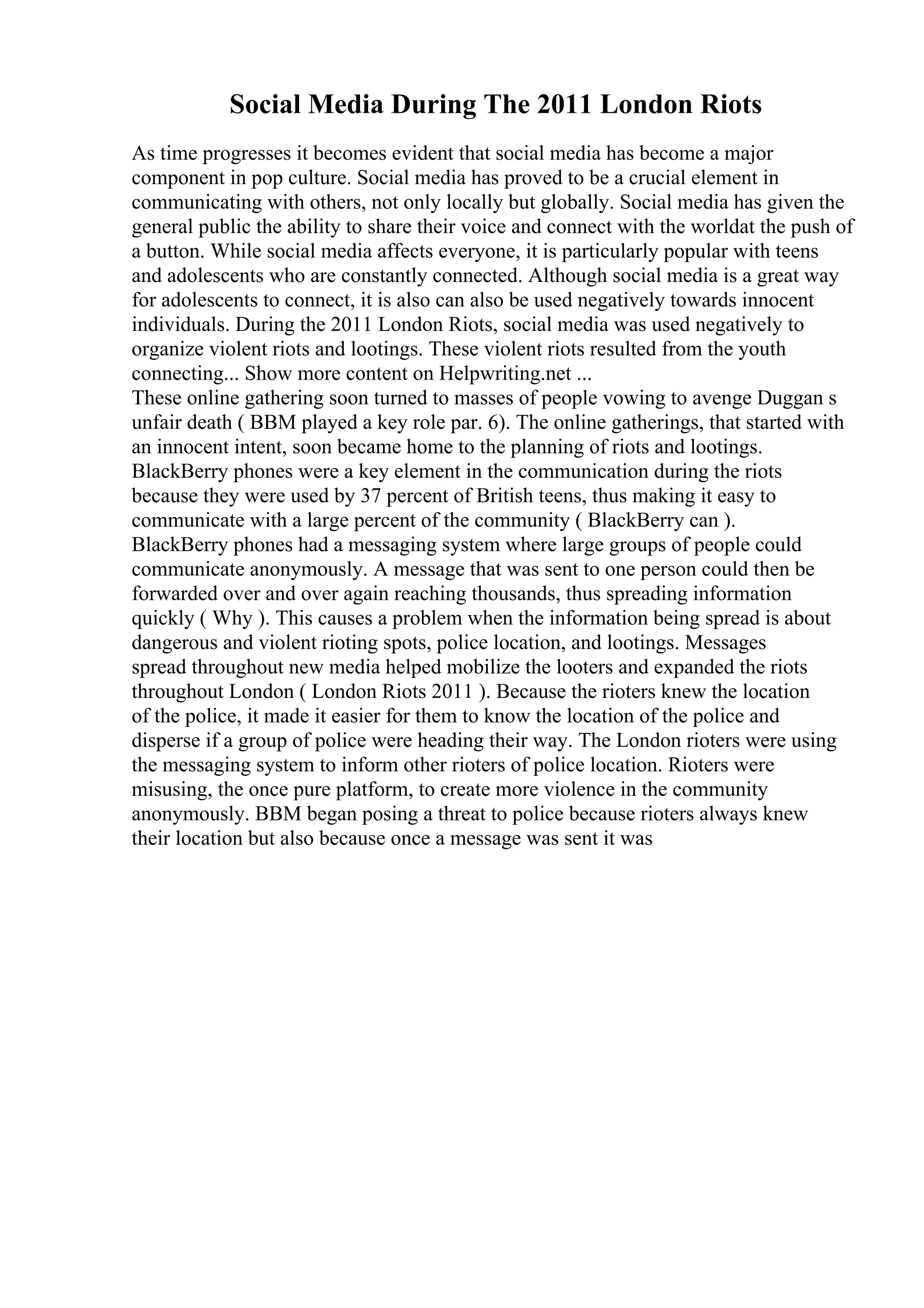 Importance Of English Language Essay | PDF