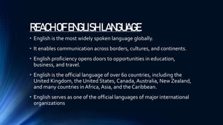 IMPORTANCE OF ENGLISH LANGUAGE FINAL.pptx