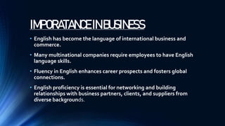 IMPORTANCE OF ENGLISH LANGUAGE FINAL.pptx