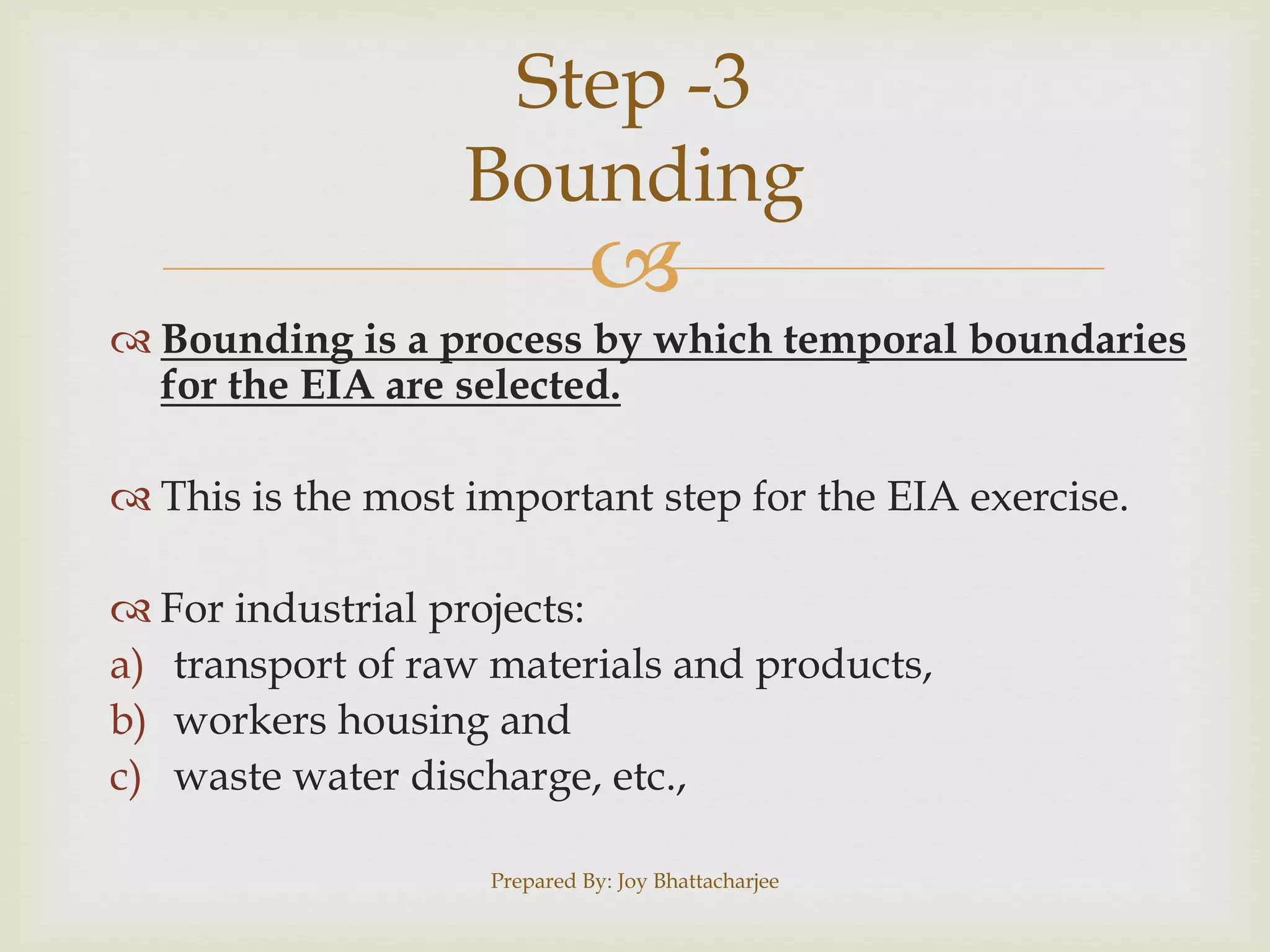 Environmental Impact Assessment (EIA) in Project Management | PDF