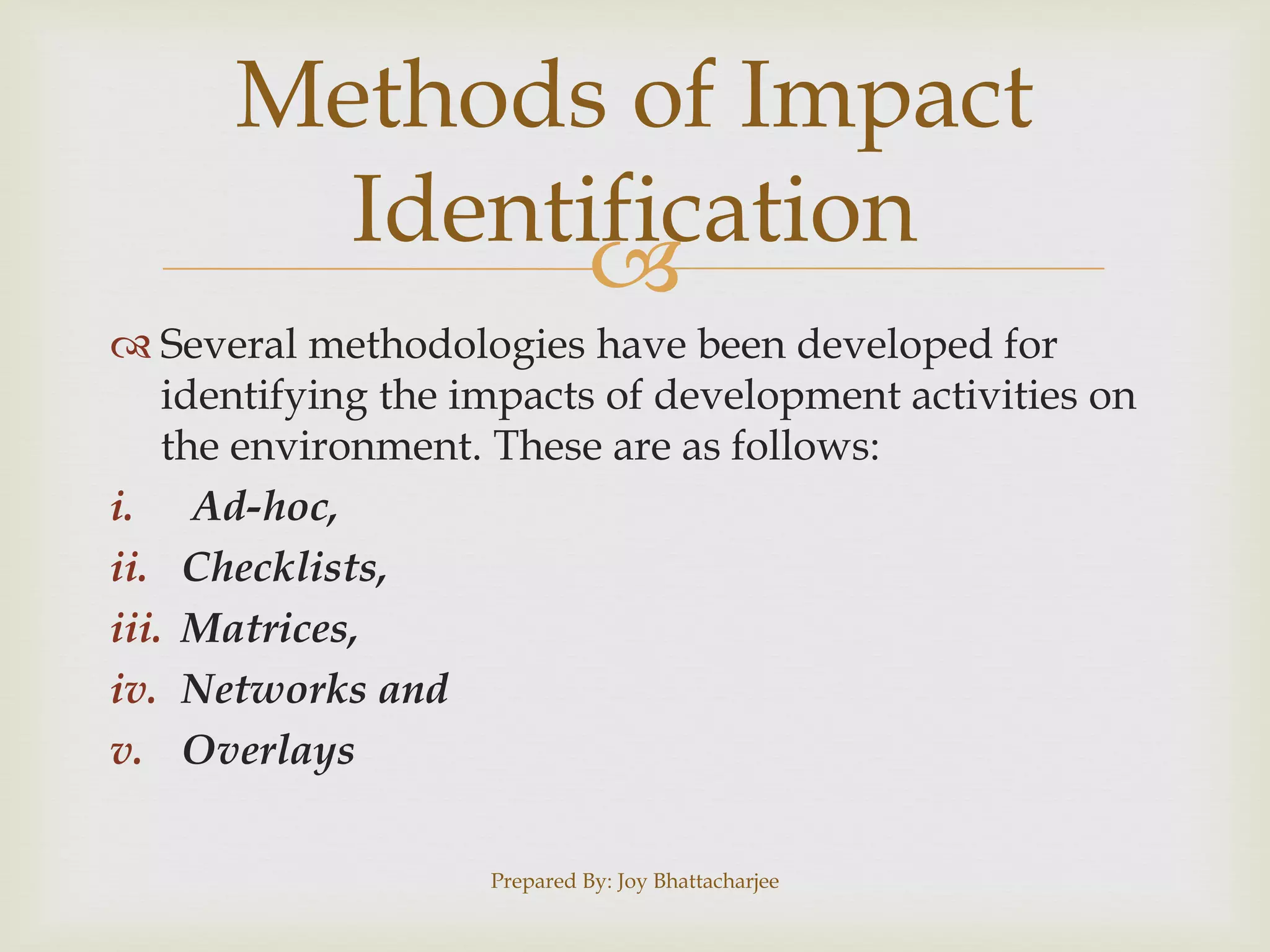 Environmental Impact Assessment (EIA) in Project Management | PDF