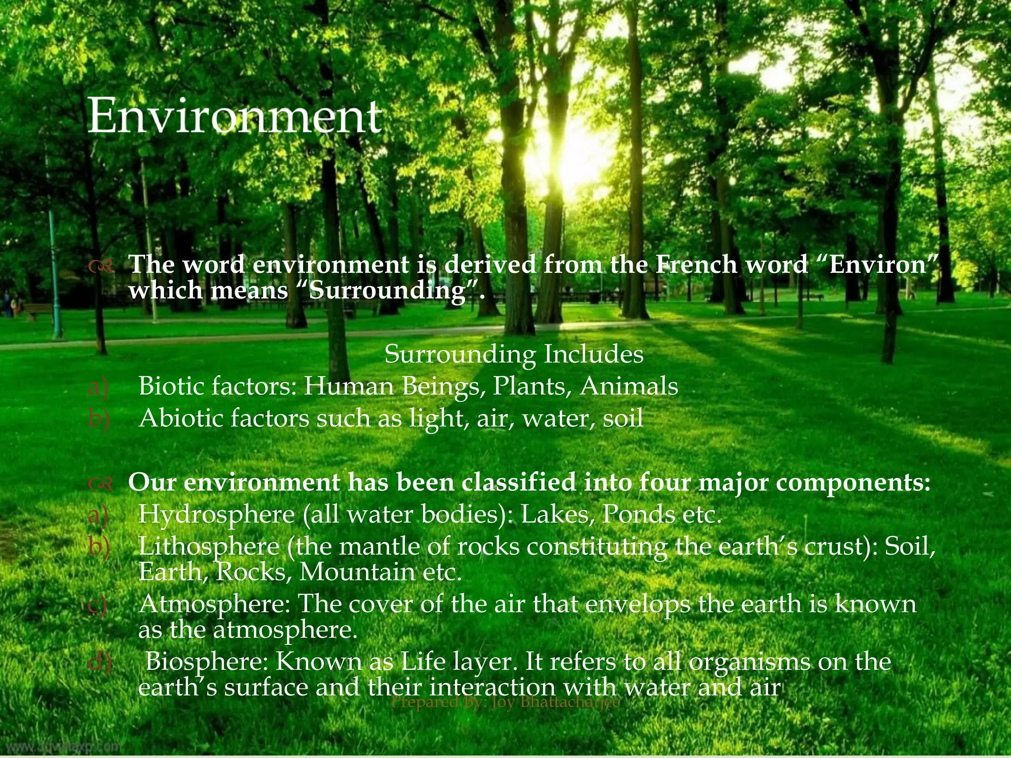Environmental Impact Assessment (EIA) in Project Management | PDF