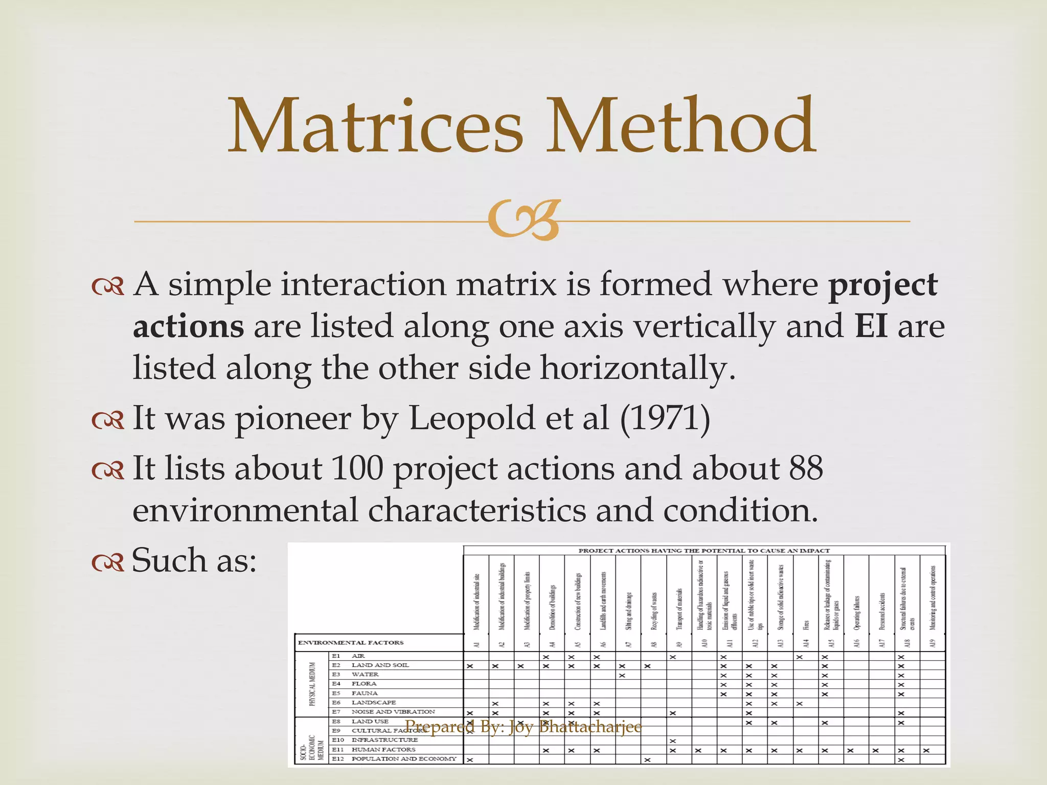 Environmental Impact Assessment (EIA) in Project Management | PDF