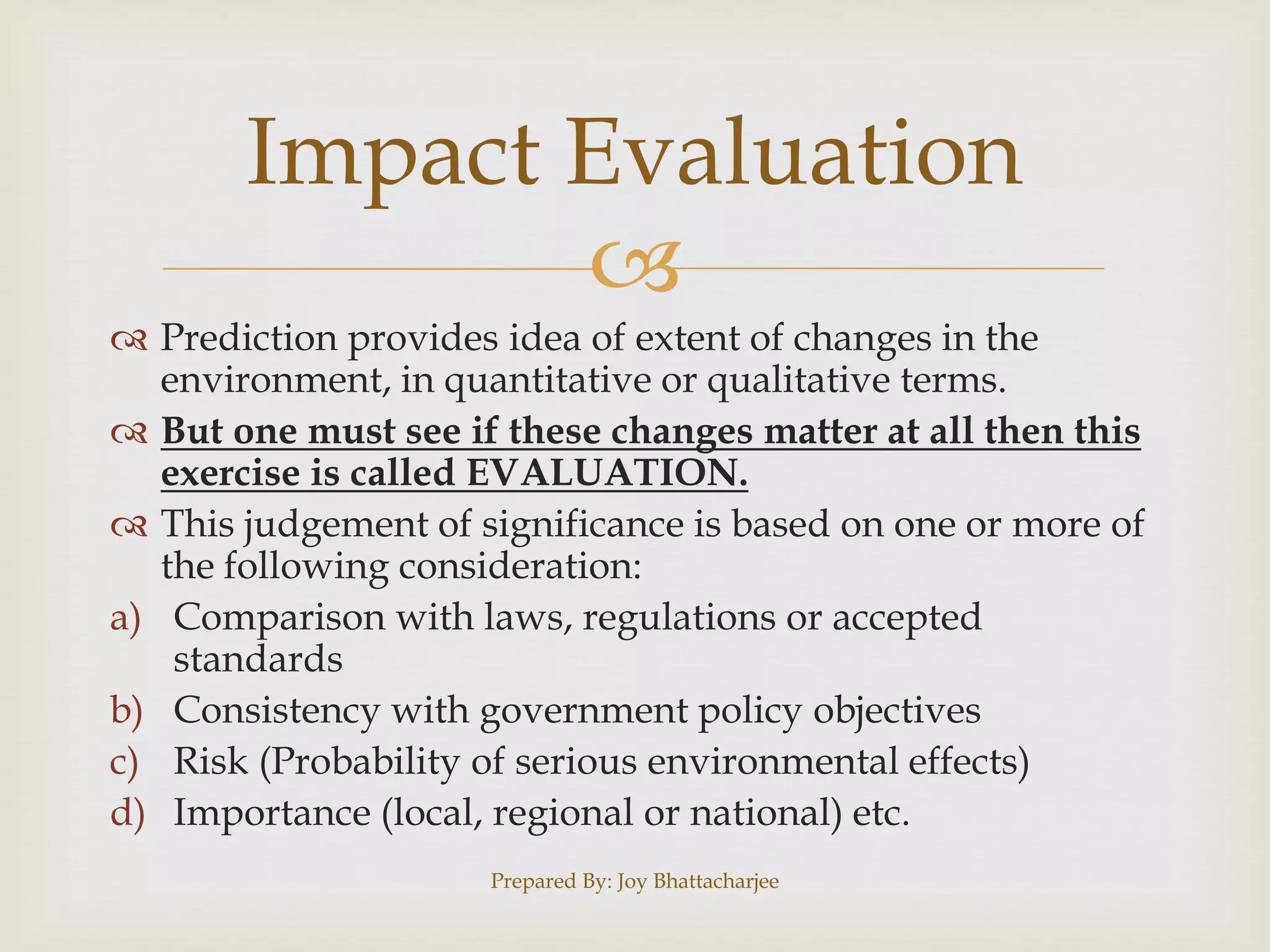 Environmental Impact Assessment (EIA) in Project Management | PDF