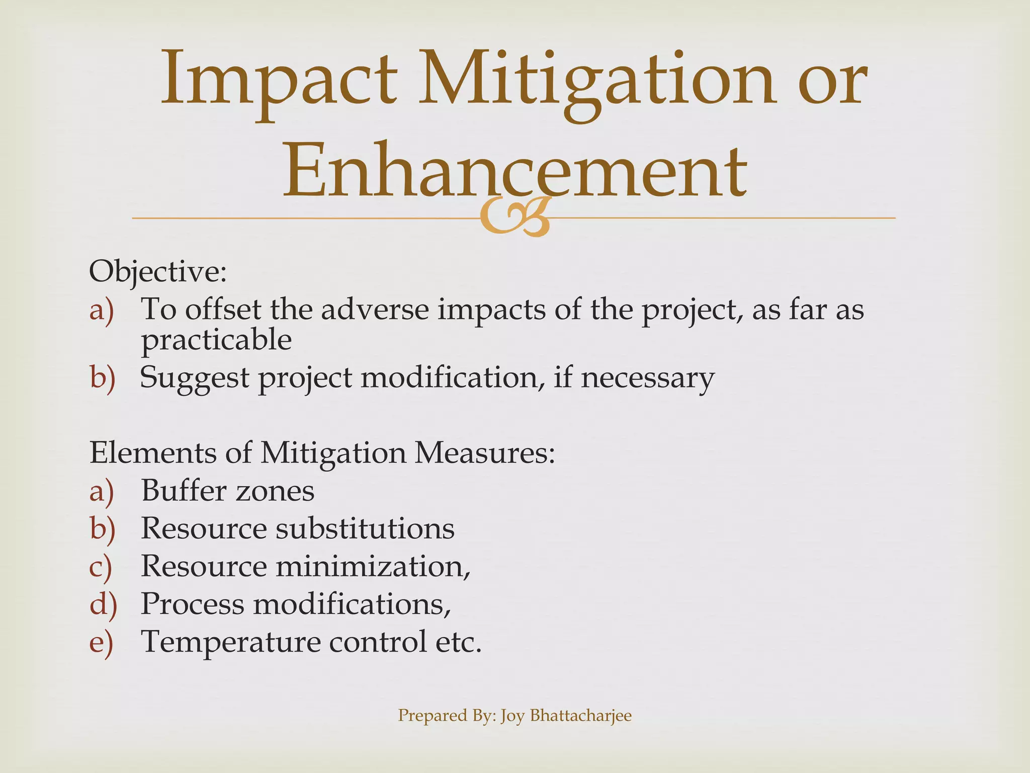 Environmental Impact Assessment (EIA) in Project Management | PDF