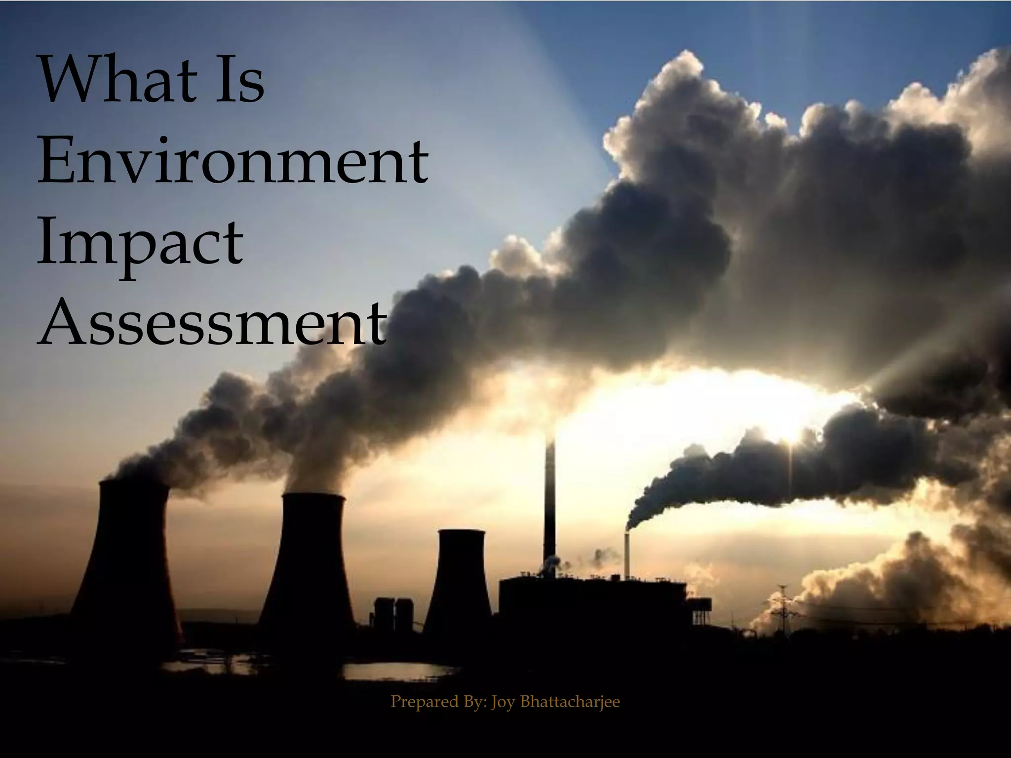 Environmental Impact Assessment (EIA) in Project Management | PDF