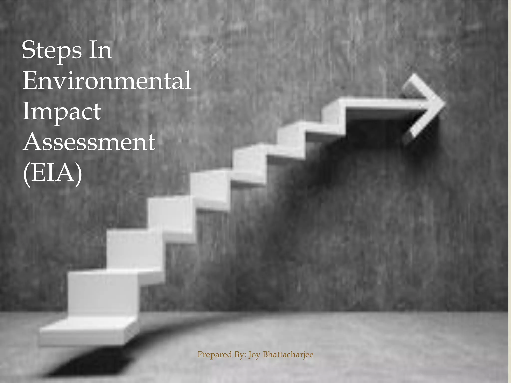 Environmental Impact Assessment (EIA) in Project Management | PDF