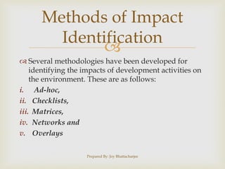Environmental Impact Assessment (EIA) in Project Management | PDF