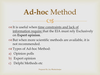 Environmental Impact Assessment (EIA) in Project Management | PDF