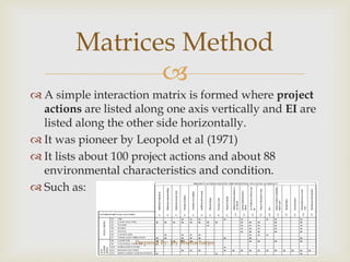 Environmental Impact Assessment (EIA) in Project Management | PDF