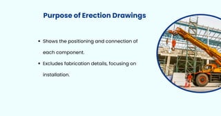 Importance of Erection Drawings and the Purpose Erection Drawings? | PDF