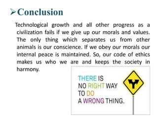 Importance of ethics | PPT