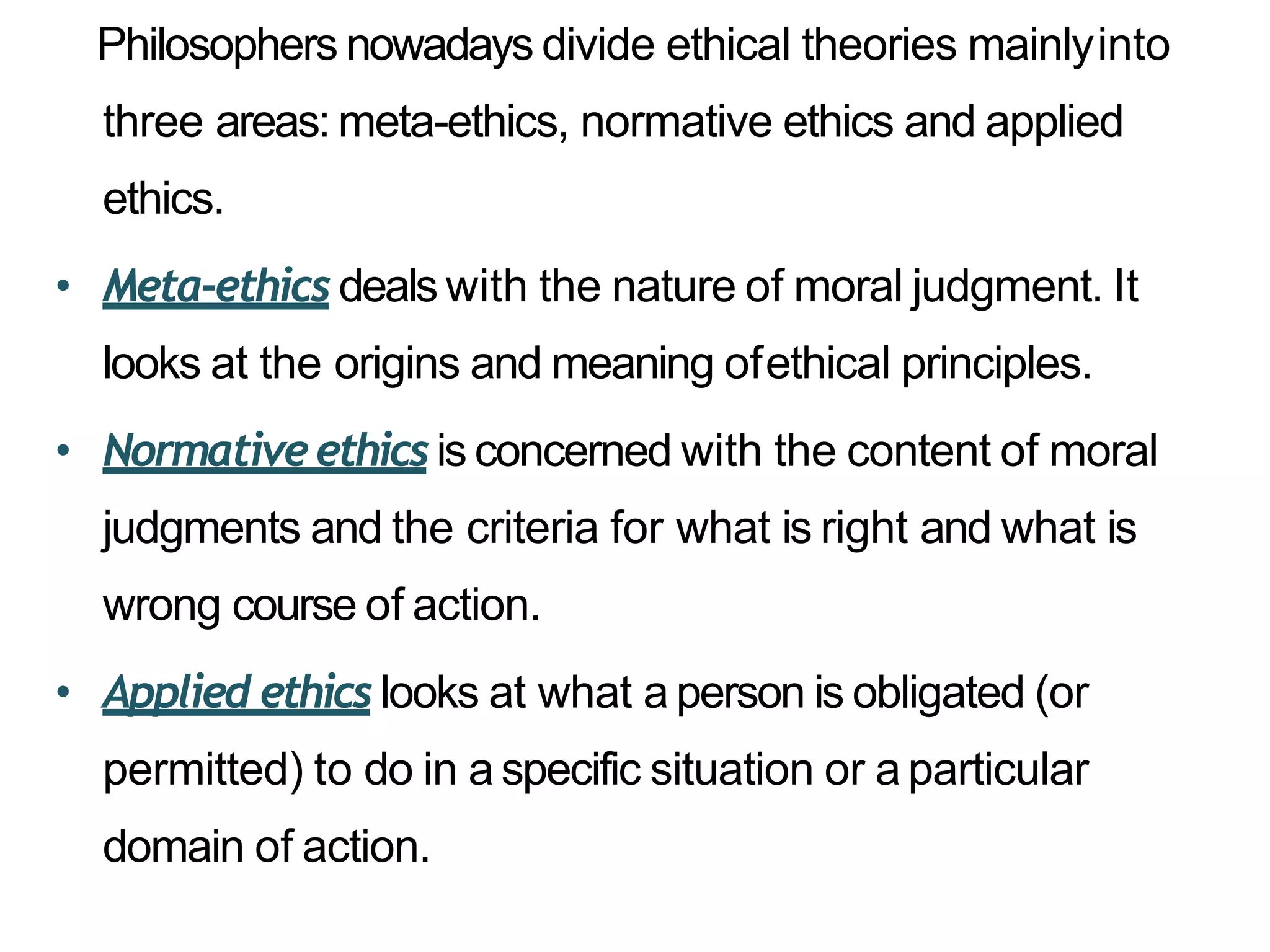 Importance of ethics | PPTX