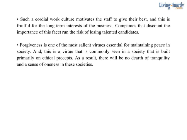 Importance Of Ethics In Human Beings | PPTX