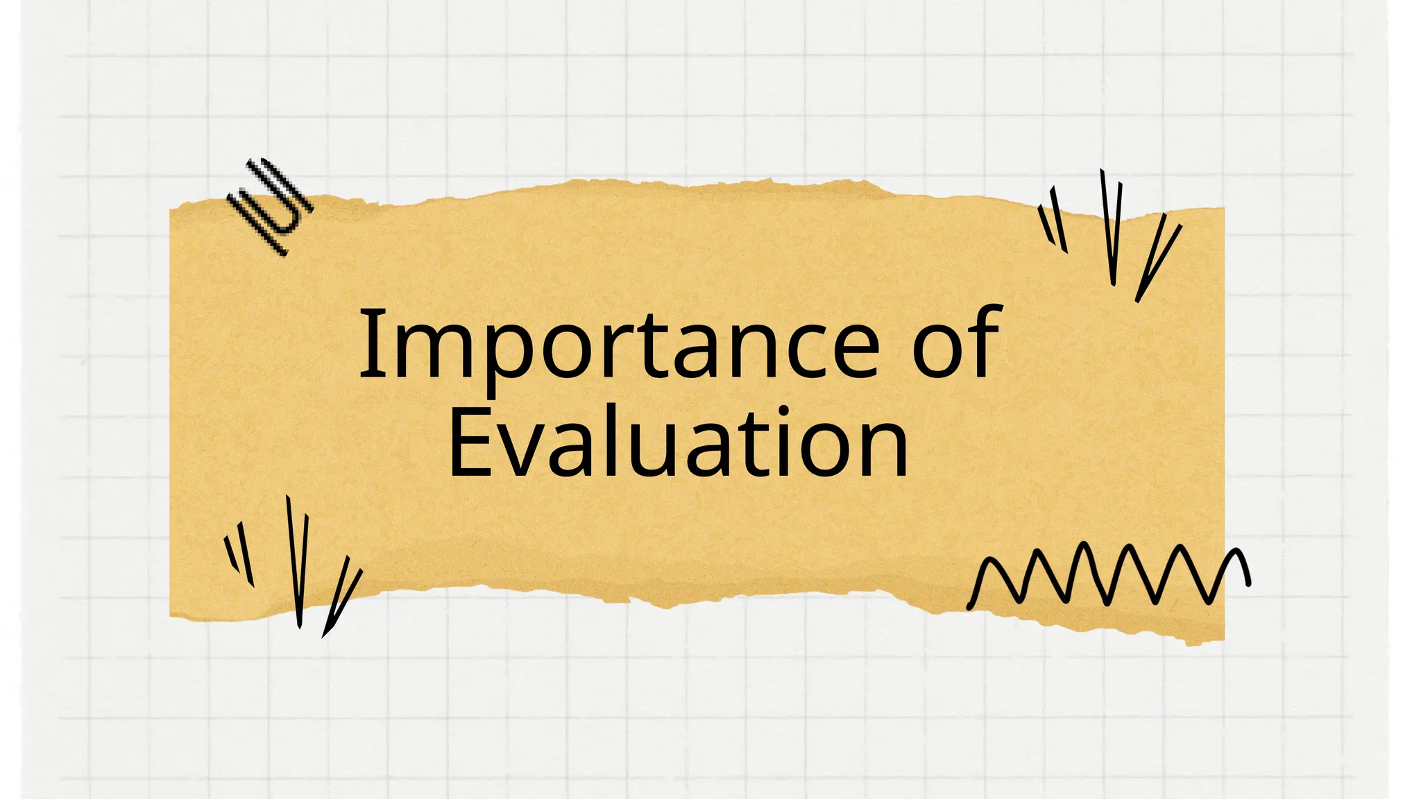 importance of evaluation.pptx (NSTP lesson) | PPTX