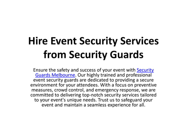 Importance of Event Security.pptx
