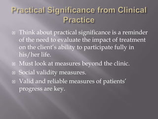 Importance of evidence | PPTX