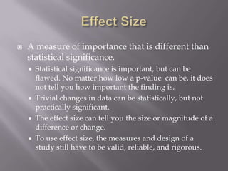 Importance of evidence | PPTX