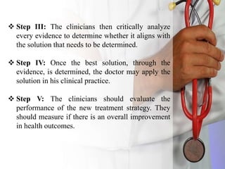 Importance of Evidence-Based Medicine on Research and Practice | PPT