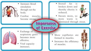 Importance of exercise | PPTX