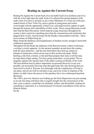 Importance Of Exercise Essay | PDF