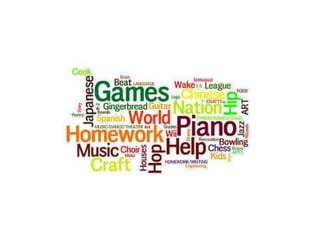 Importance of extra curricular activities | PPT