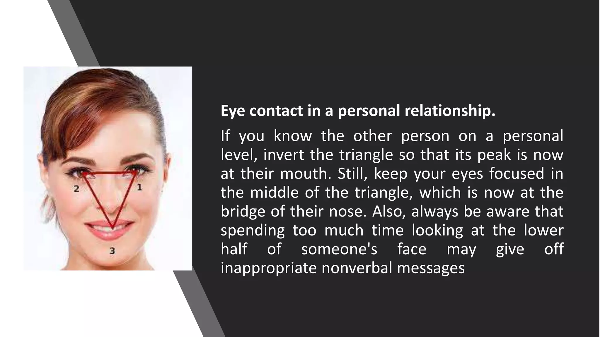 Importance of Eye Contact in Hospitality | PPTX