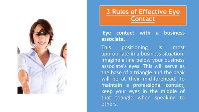 Importance of Eye Contact in Hospitality | PPTX