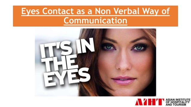 Importance of Eye Contact in Hospitality | PPTX