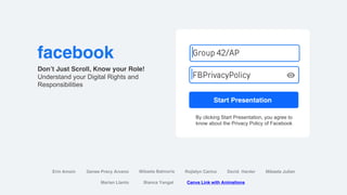 Importance of Facebook Privacy Policy.pptx