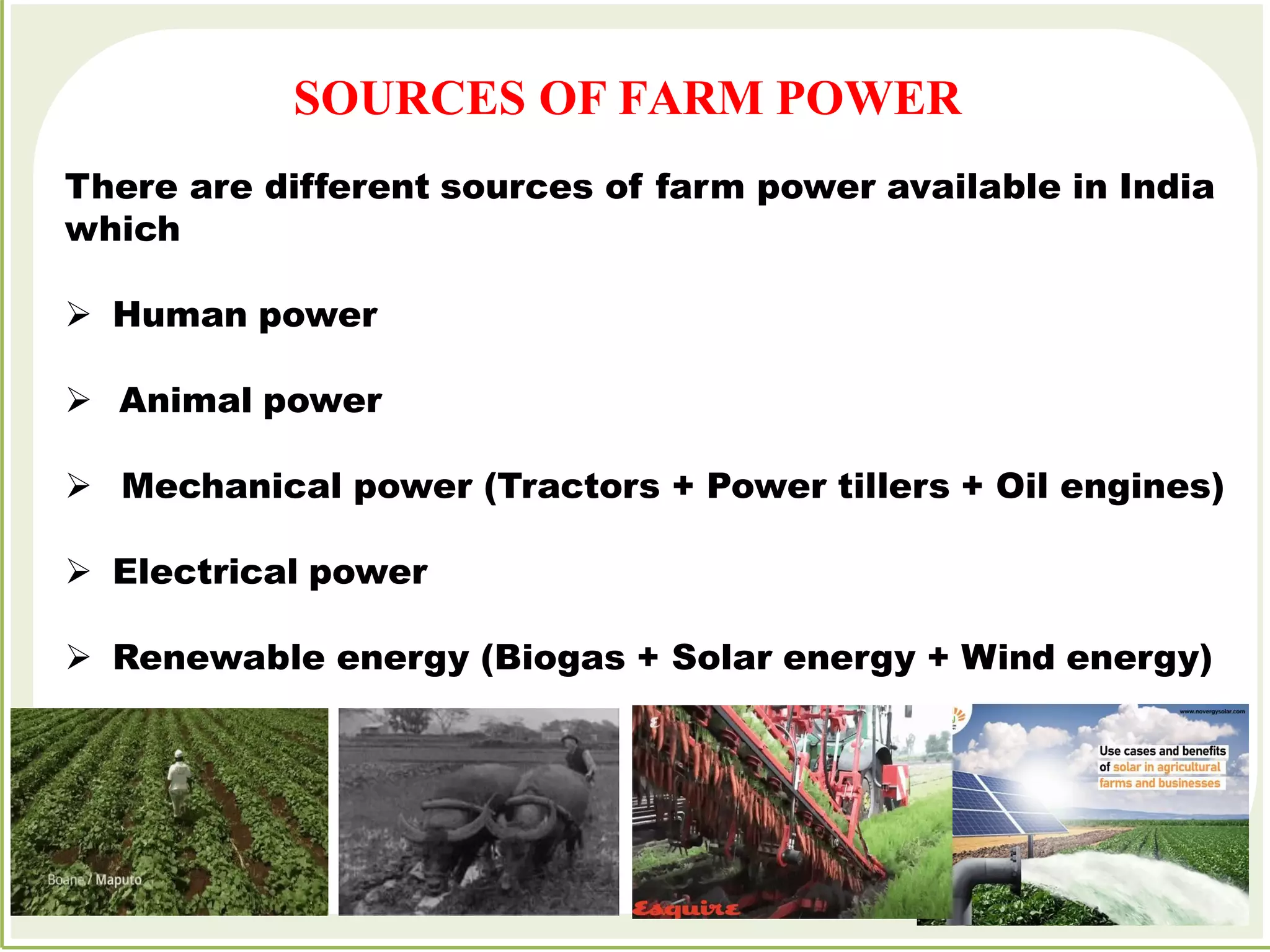 Importance of farm machineries and power.pdf