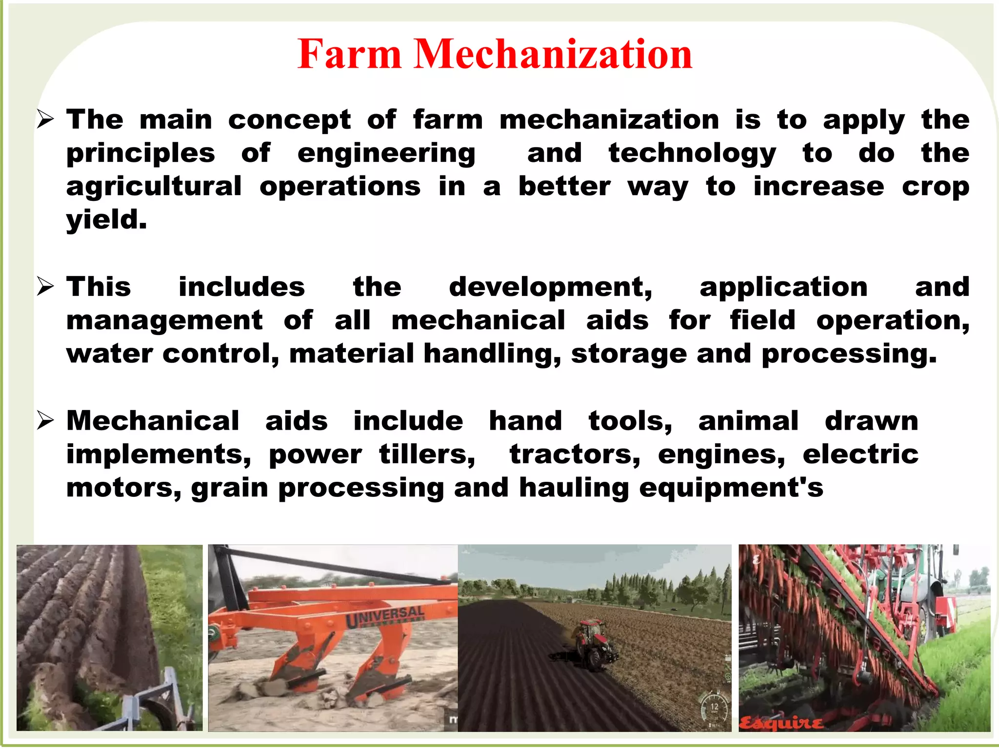 Importance of farm machineries and power.pdf