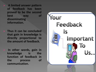 Importance of feedback | PPTX