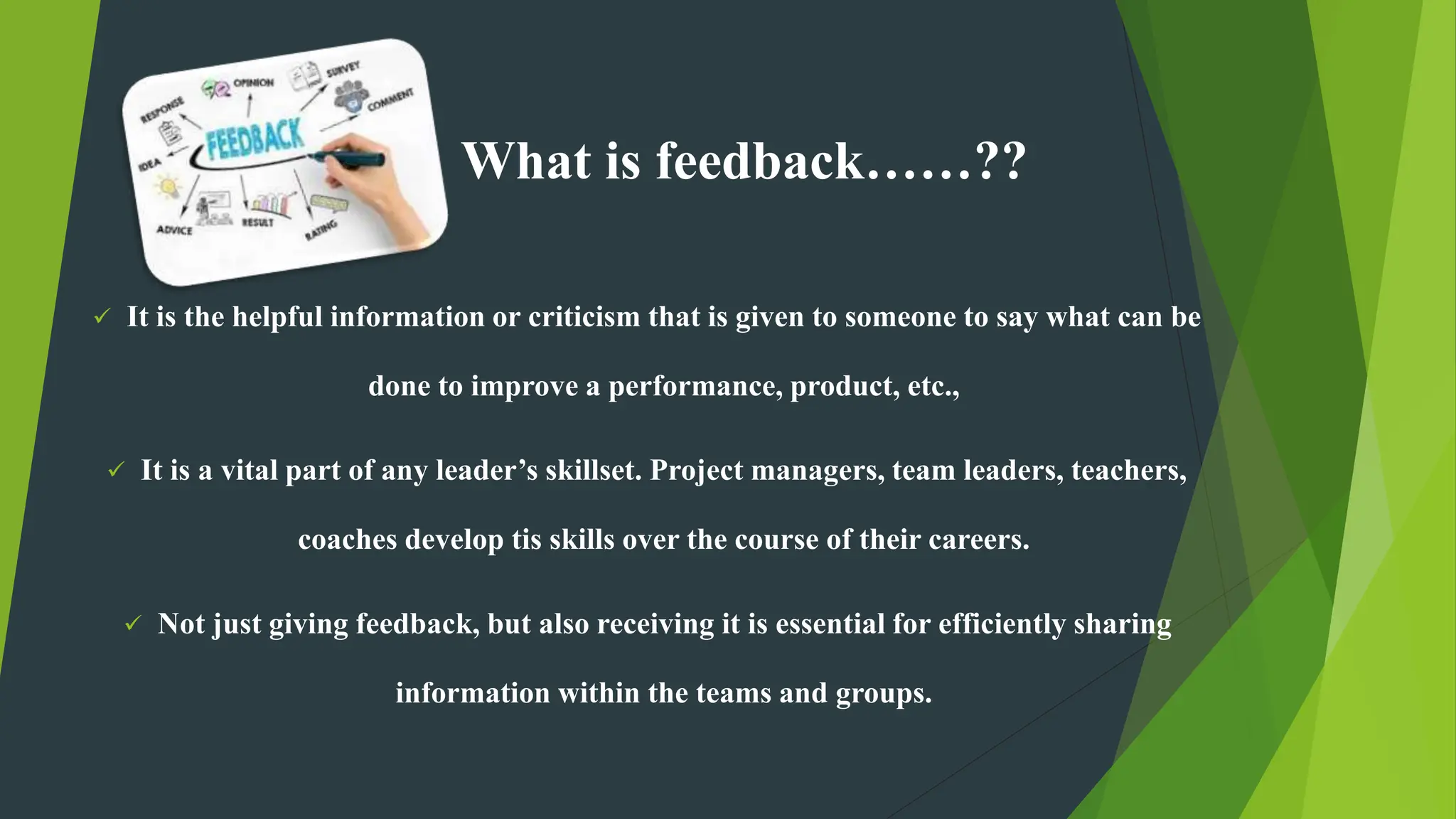 IMPORTANCE OF FEED BACK Presentation.pptx