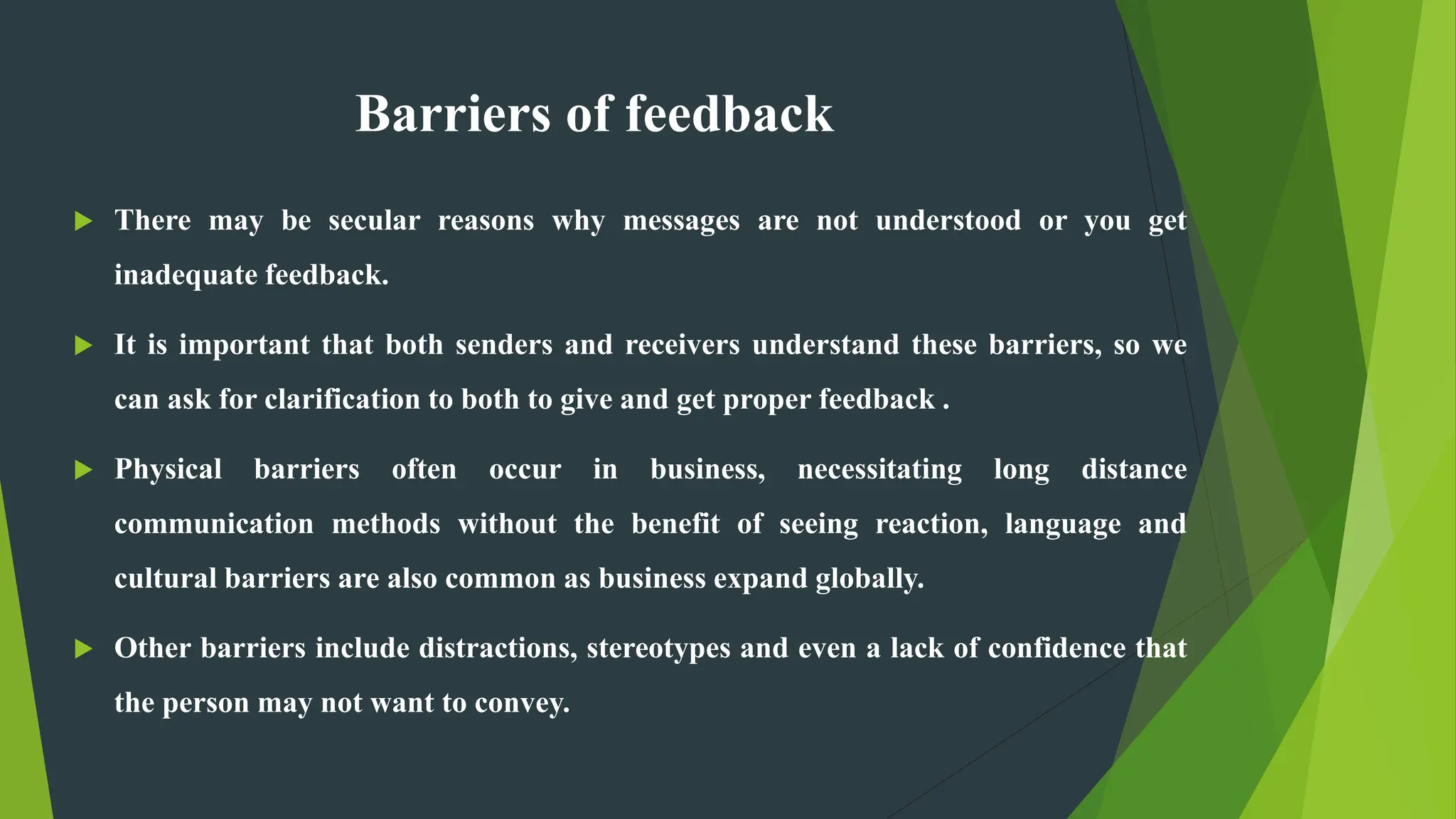 IMPORTANCE OF FEED BACK Presentation.pptx