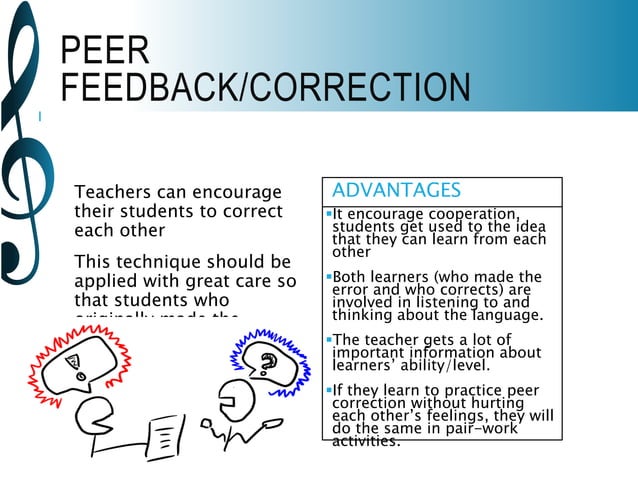 Importance of feedback in teaching and learning languages | PPSX