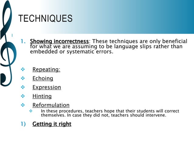 Importance of feedback in teaching and learning languages | PPSX