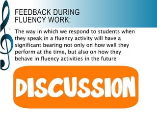 Importance of feedback in teaching and learning languages | PPSX