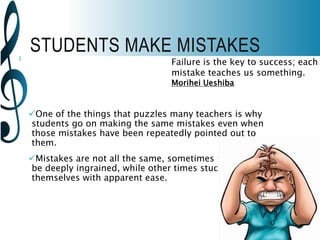 Importance of feedback in teaching and learning languages | PPSX