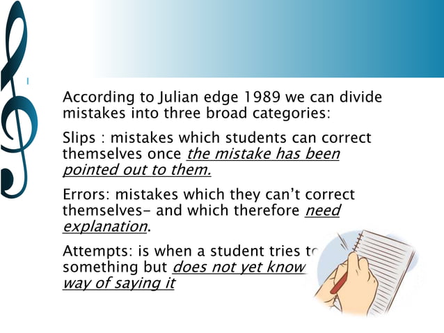 Importance of feedback in teaching and learning languages | PPSX