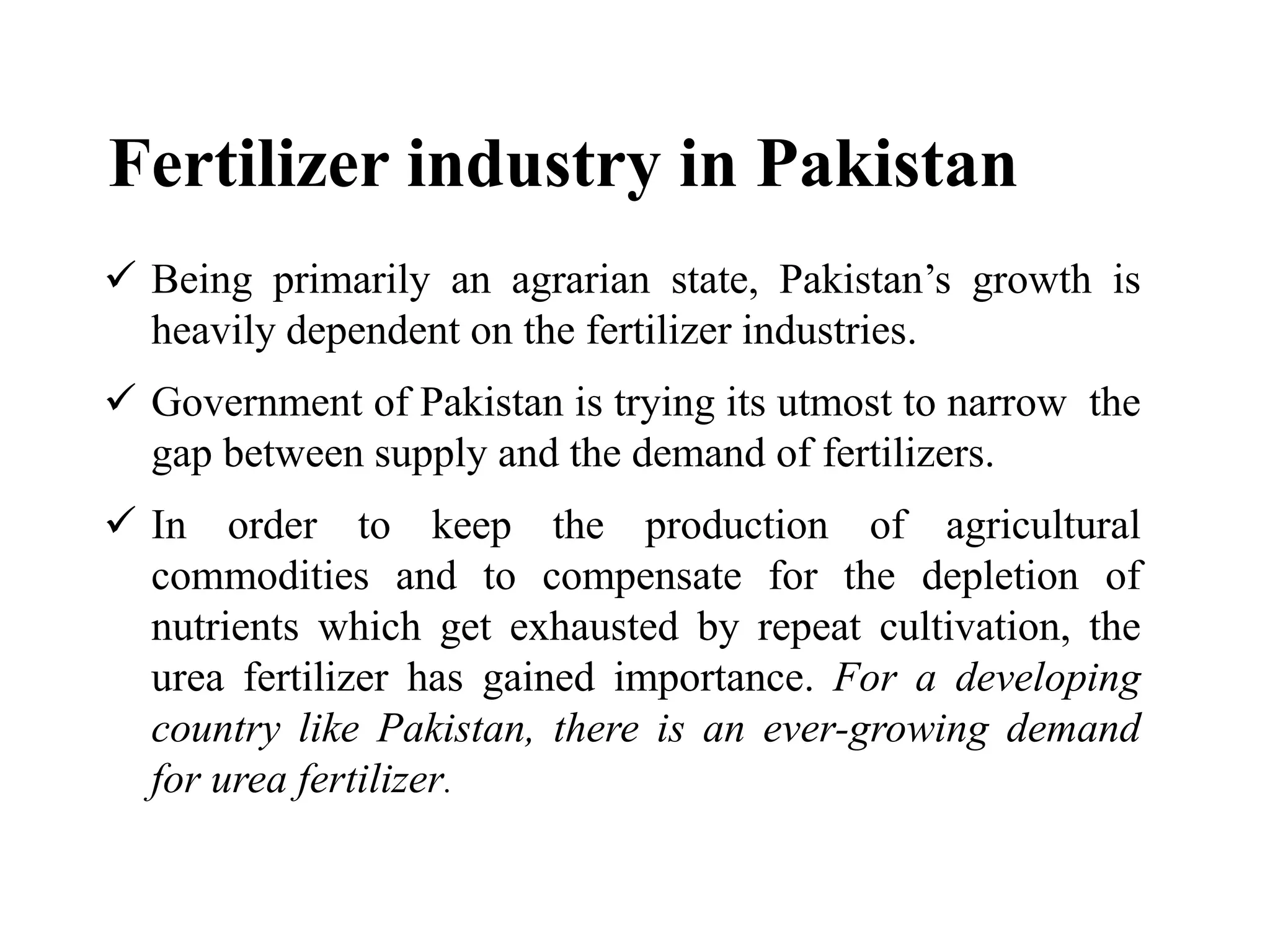 Importance of fertilizer | PDF