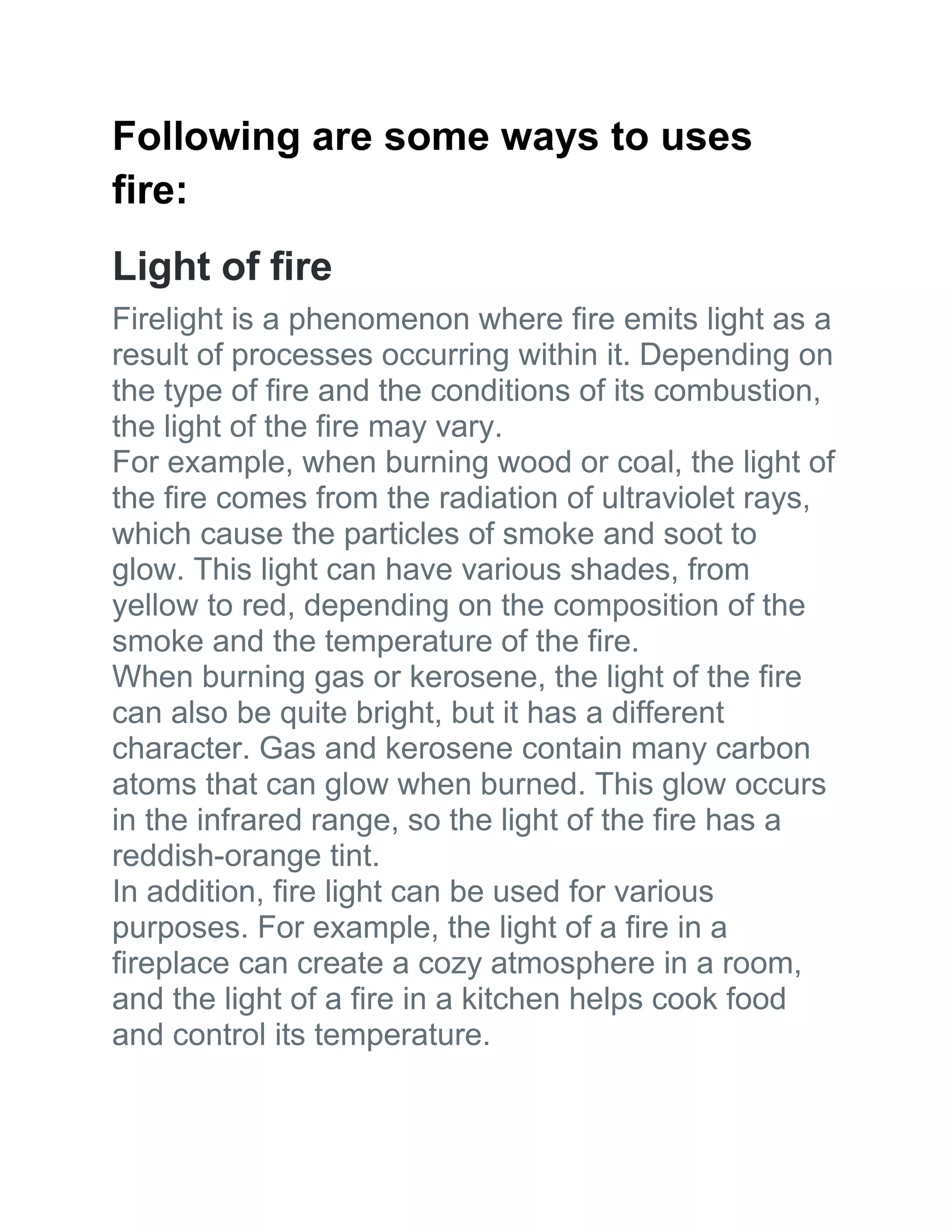 Importance Of Fire.pdf