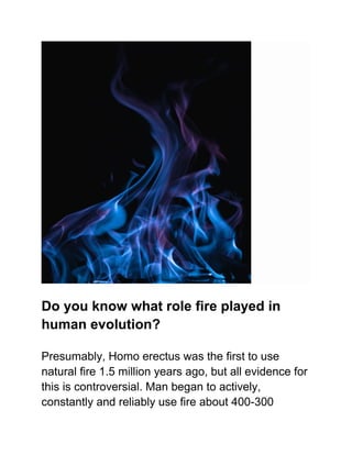 Importance Of Fire.pdf