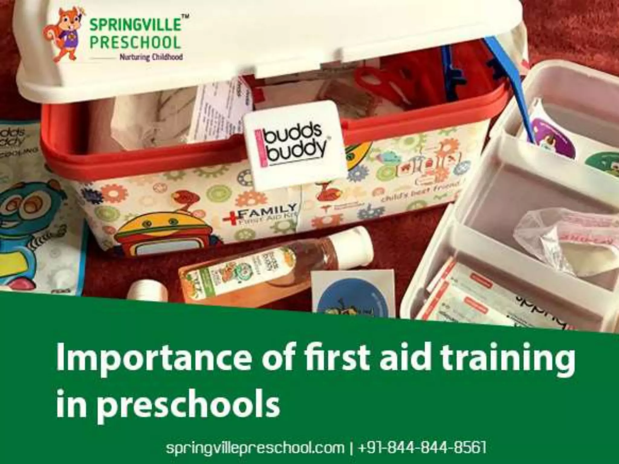 IMPORTANCE OF FIRST AID TRAINING IN PRESCHOOLS | PPT