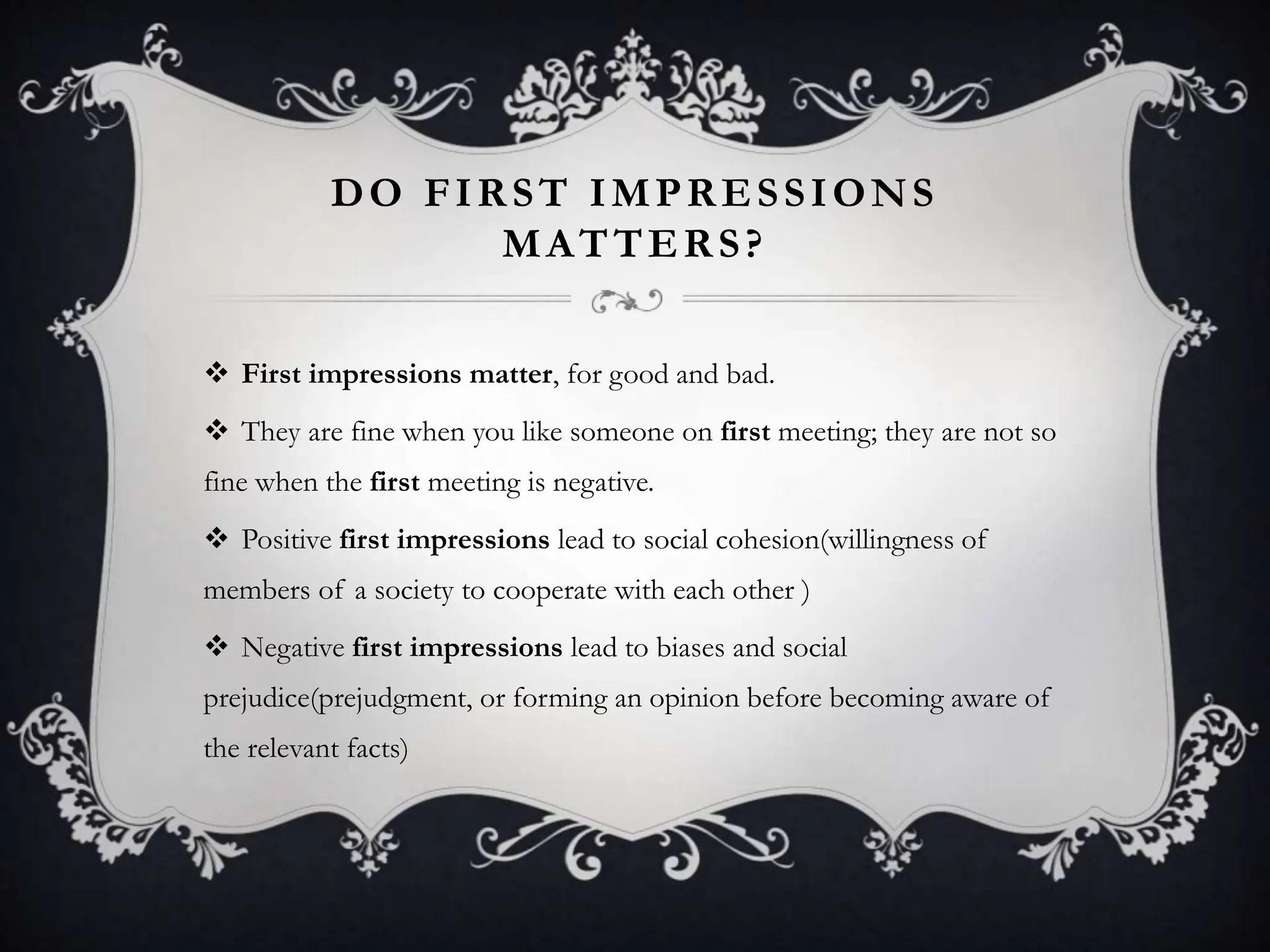 IMPORTANCE OF FIRST IMPRESSION.pptx
