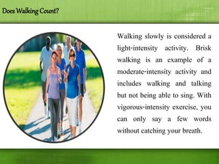 Importance of Fitness in Your 40's | PPTX