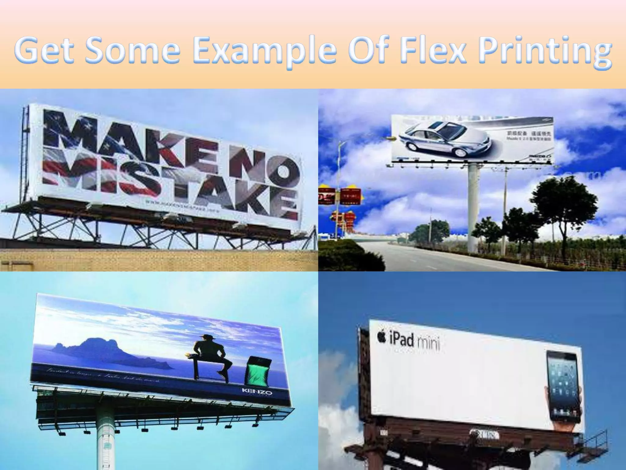 Lets Know About the Importance of flex printing | PPT